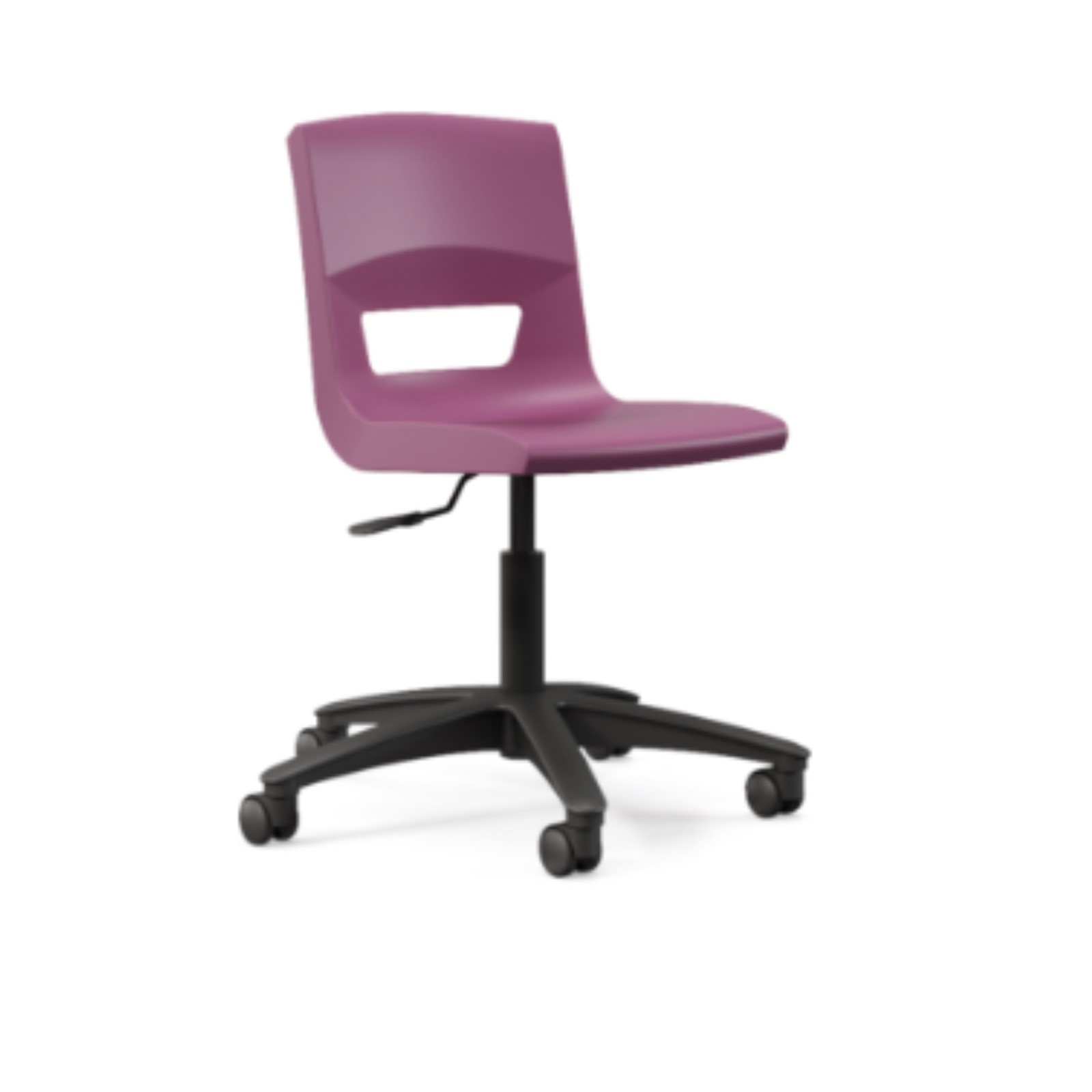 CP060113AE - Postura+ Task Chair - Grape Crush | Findel Dryad UAE