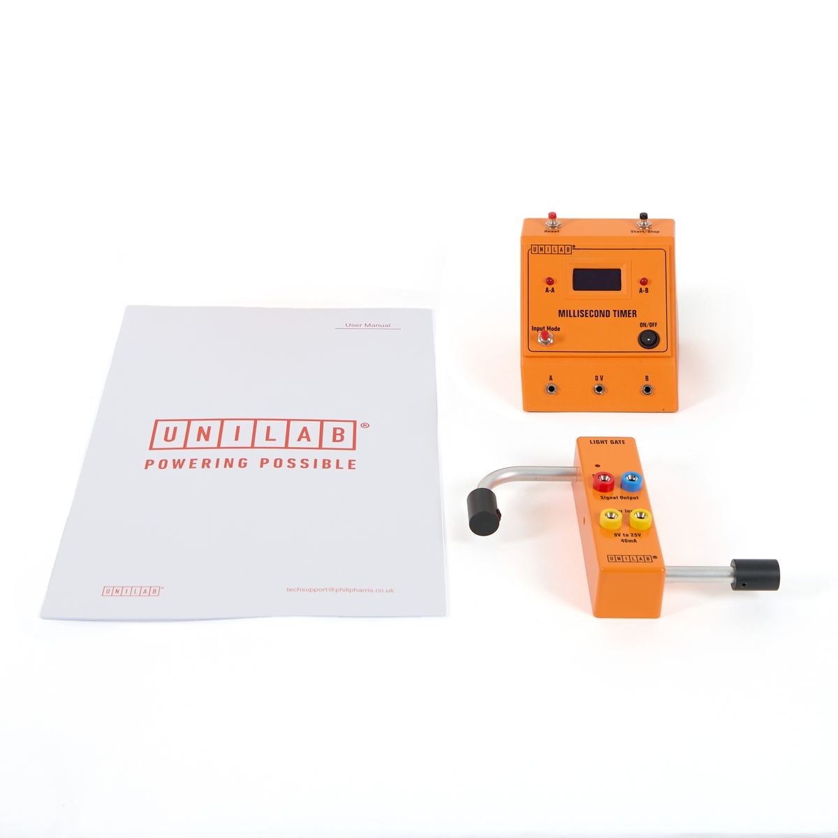 UNILAB Basic Motion Measurement Kit | PP060199 | Philip Harris