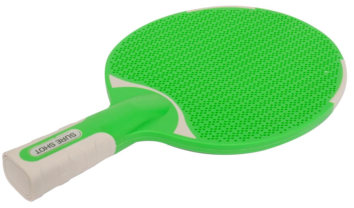 Sure Shot Unbreakable Table Tennis Bat - Green | CP060242AC | Findel Dryad