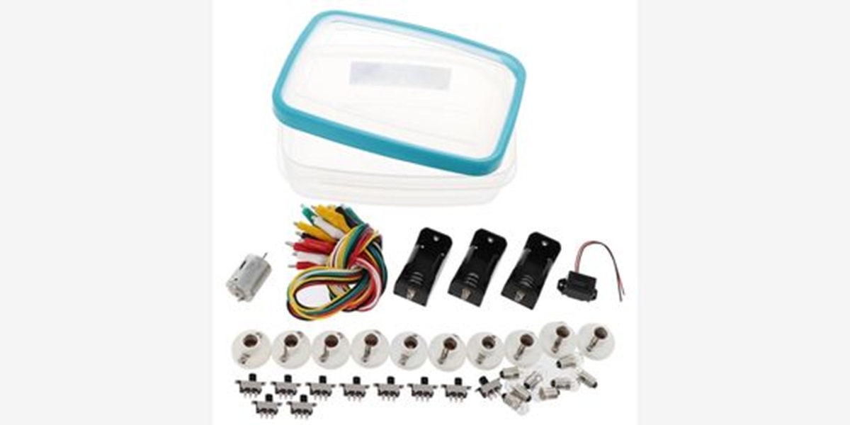 Philip Harris Economy Electric Circuit Kit | PP060317 | Philip Harris