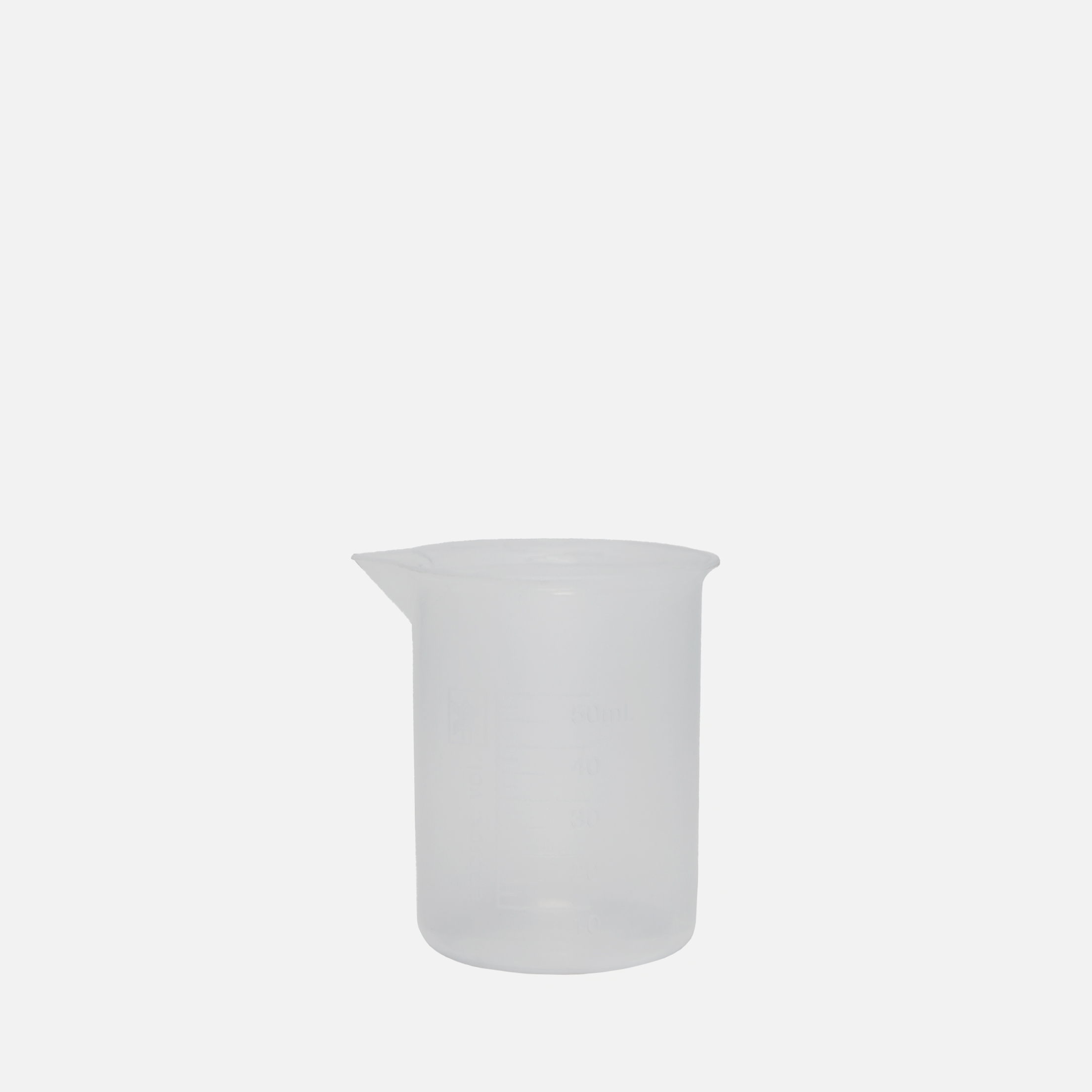 CP060319AB - Findel Everyday Polypropylene Beaker - 100ml - Pack of 10 ...