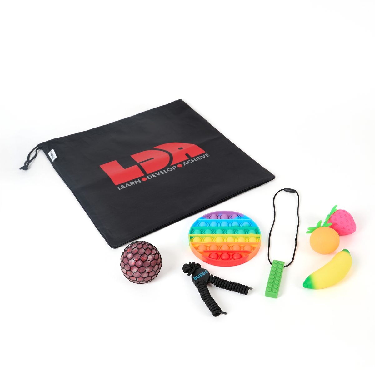 Squashy Sensory Bag from LDA | CP060434 | Findel Dryad