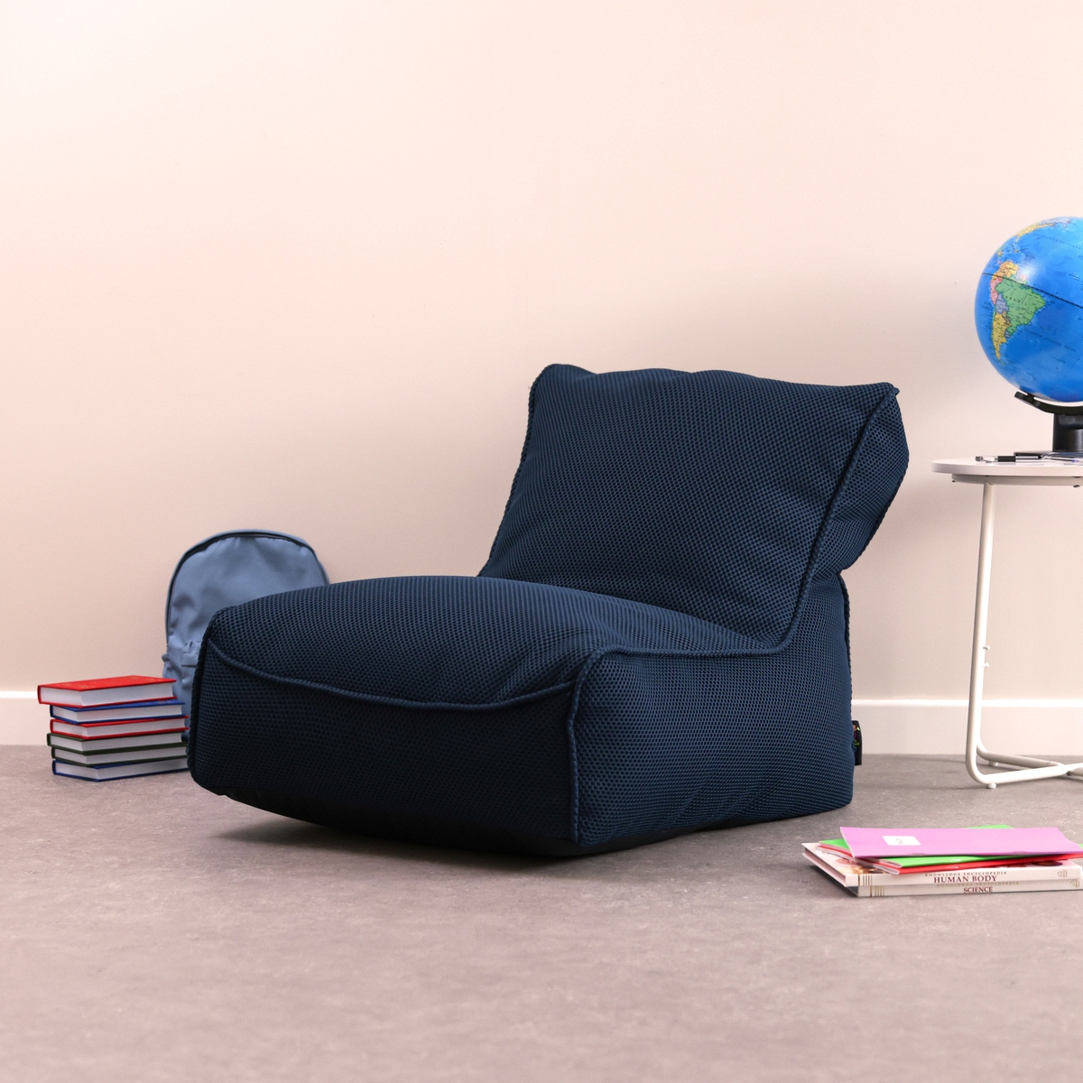 Large Study Chair - Navy | CP060446AA | Findel Dryad