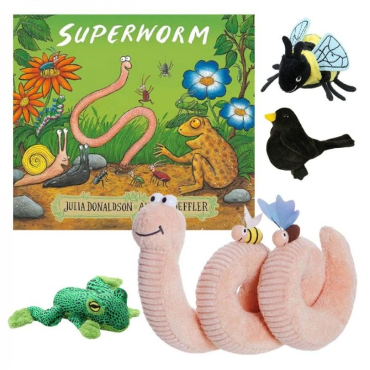 Travelling Tales - Superworm from Hope Education | AP060649 | AtoZ Supplies