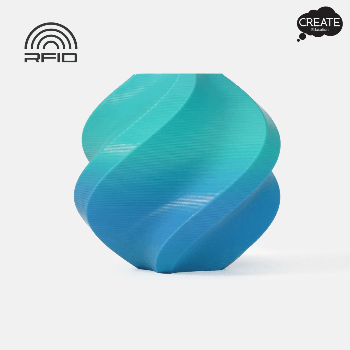 PLA Basic Filament - Spool - Ocean to Meadow | GP060873AT | GLS