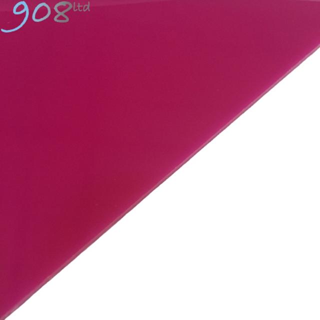 Cast Acrylic - Hot Pink - 610x400x3mm | AP061037FA | AtoZ Supplies