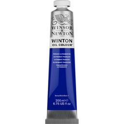 Winsor & Newton Winton Oil Colour Tube - 200ml - French Ultramarine ...
