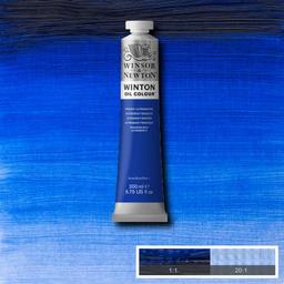 Winsor & Newton Winton Oil Colour Tube - 200ml - French Ultramarine ...