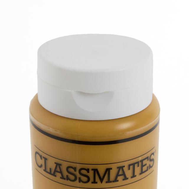 Classmates Student Acrylic - 500ml - Yellow Ochre | CP061587AE | Findel ...