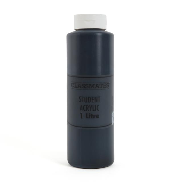 Classmates Student Acrylic - 1L - Process Black | CP061588AA | Findel Dryad