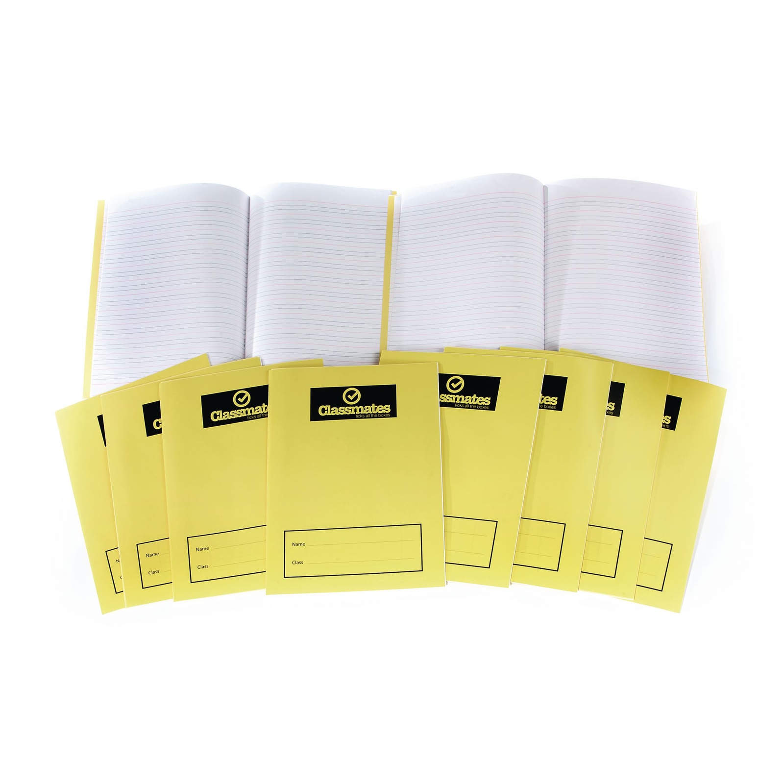 Yellow A4 Classmates Handwriting Book 32-Page, 6/21mm Ruled - Pack of ...