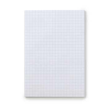 A4 Maths Paper, 10mm Squared, Unpunched - 1 Ream - G132008 | GLS ...