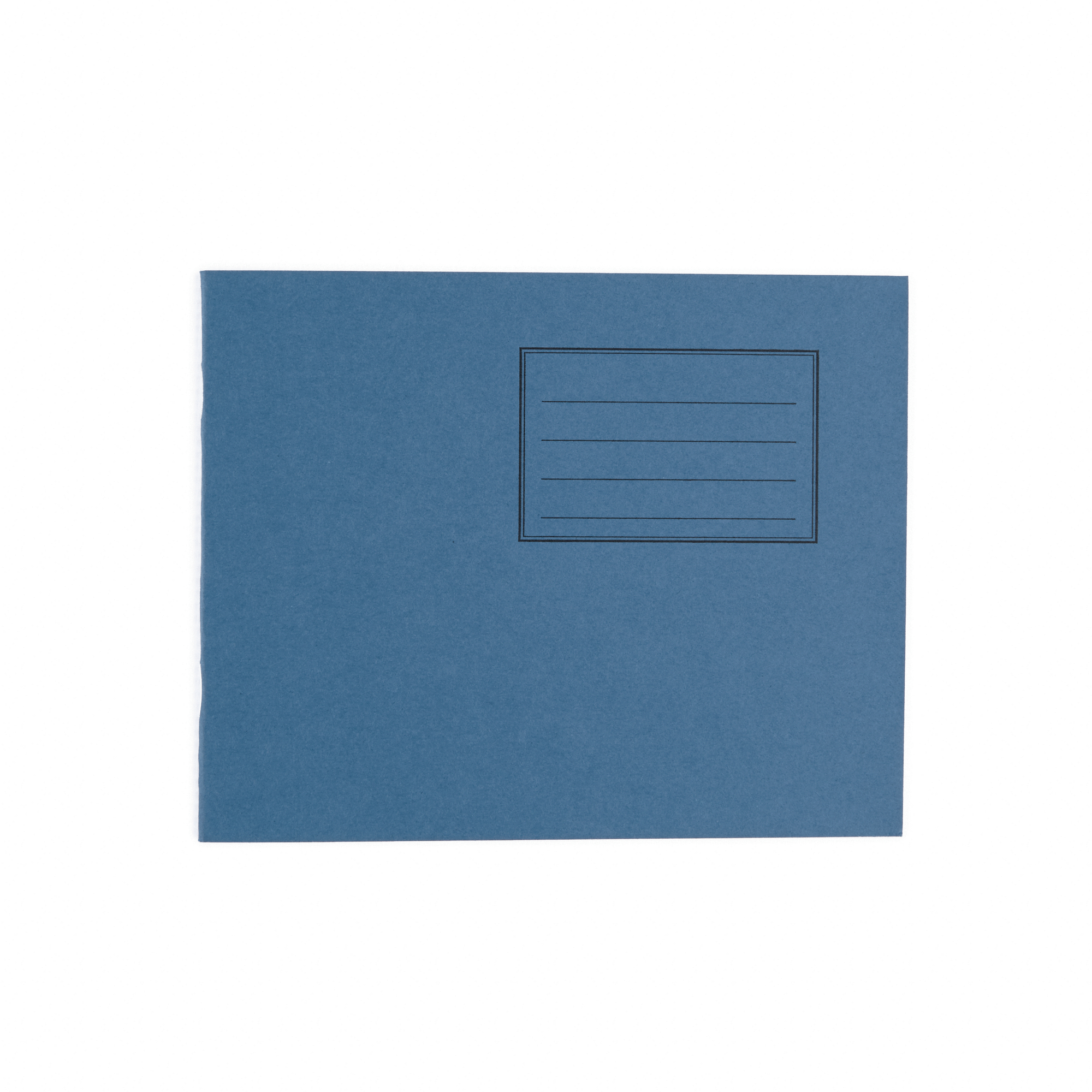 HC201285 - Light Blue 5.25x6.5" Exercise Book 32-Page, 8mm Ruled - Pack ...