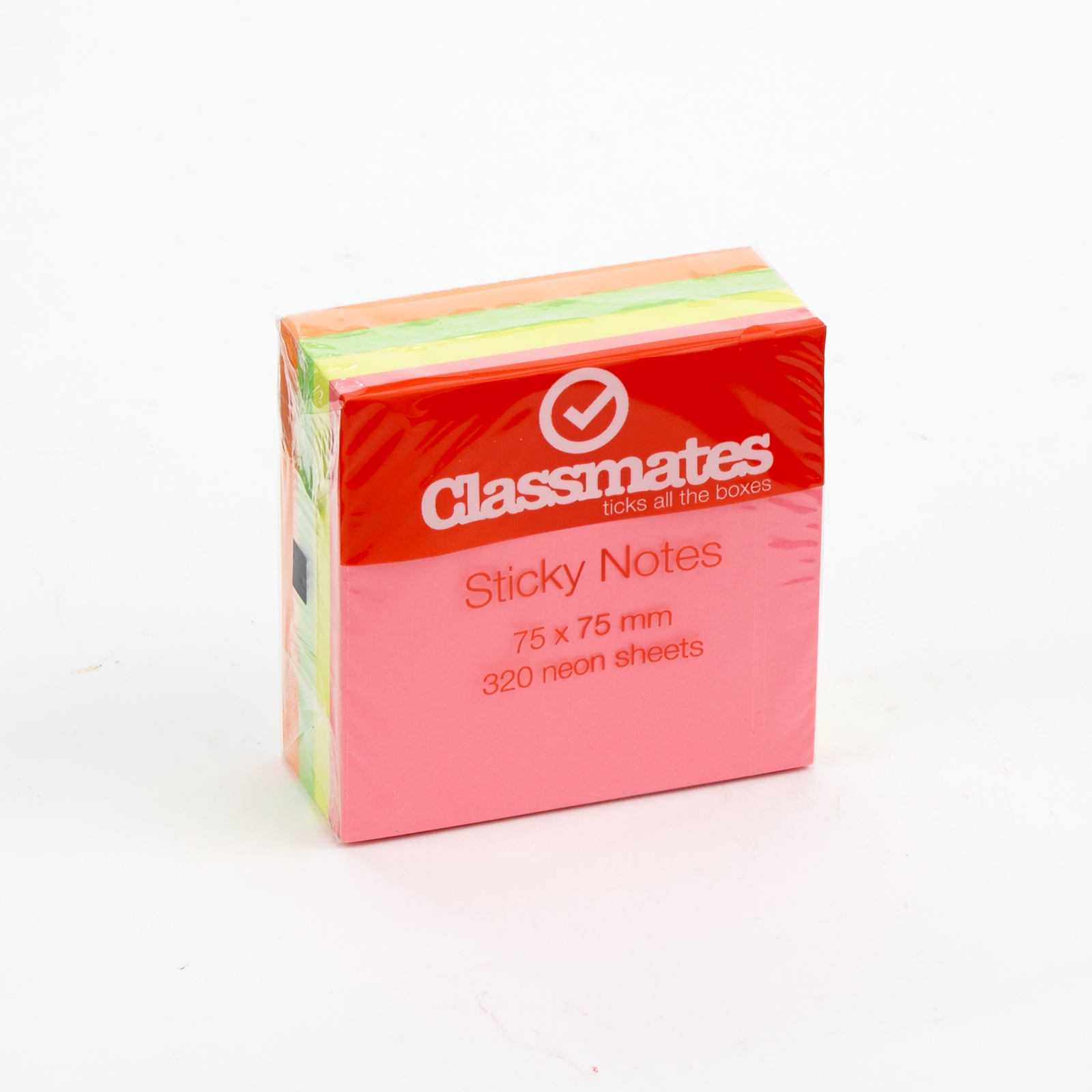 Classmates Sticky Notes Yellow 75x75mm - Pack of 12 | Hope Education