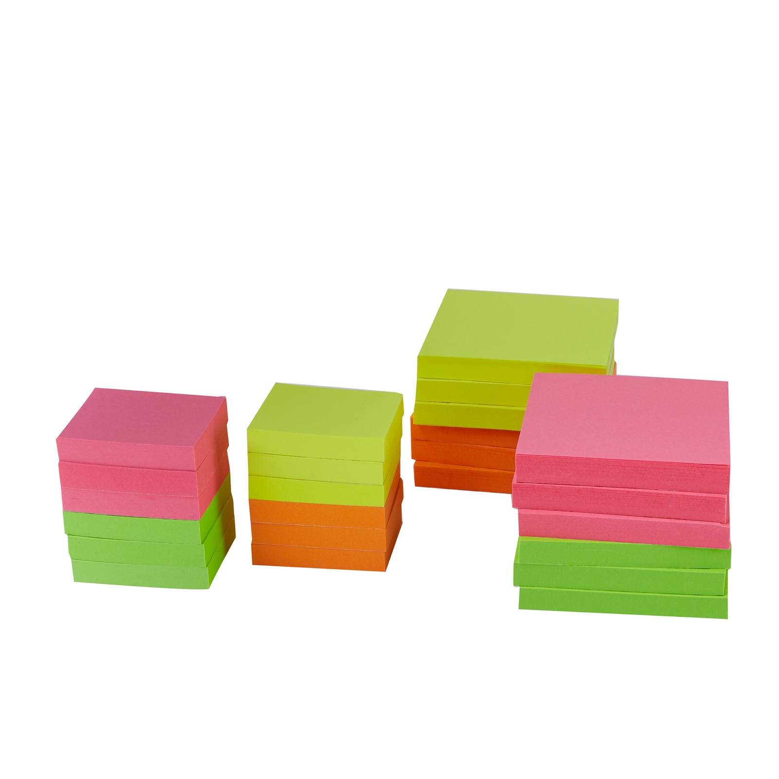 Classmates Sticky Notes Assorted 75x125mm - Pack of 12 | Hope Education