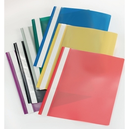 Classmates Report File A4 Assorted Pack Of 25 G395141 GLS
