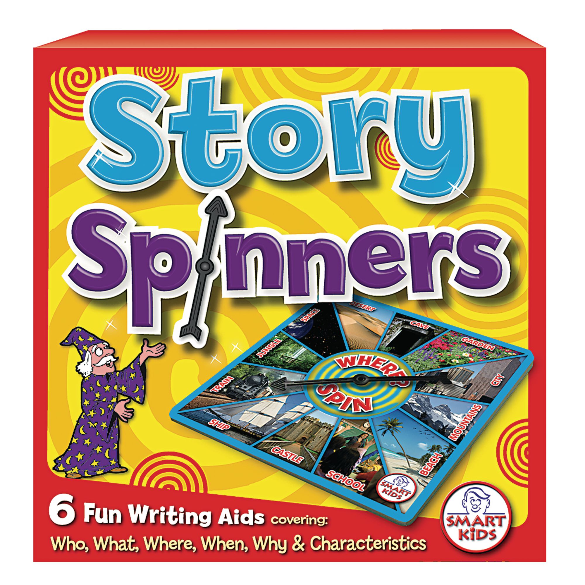 Story Spinners Pack of 6 - ABMT13282 | LDA Resources