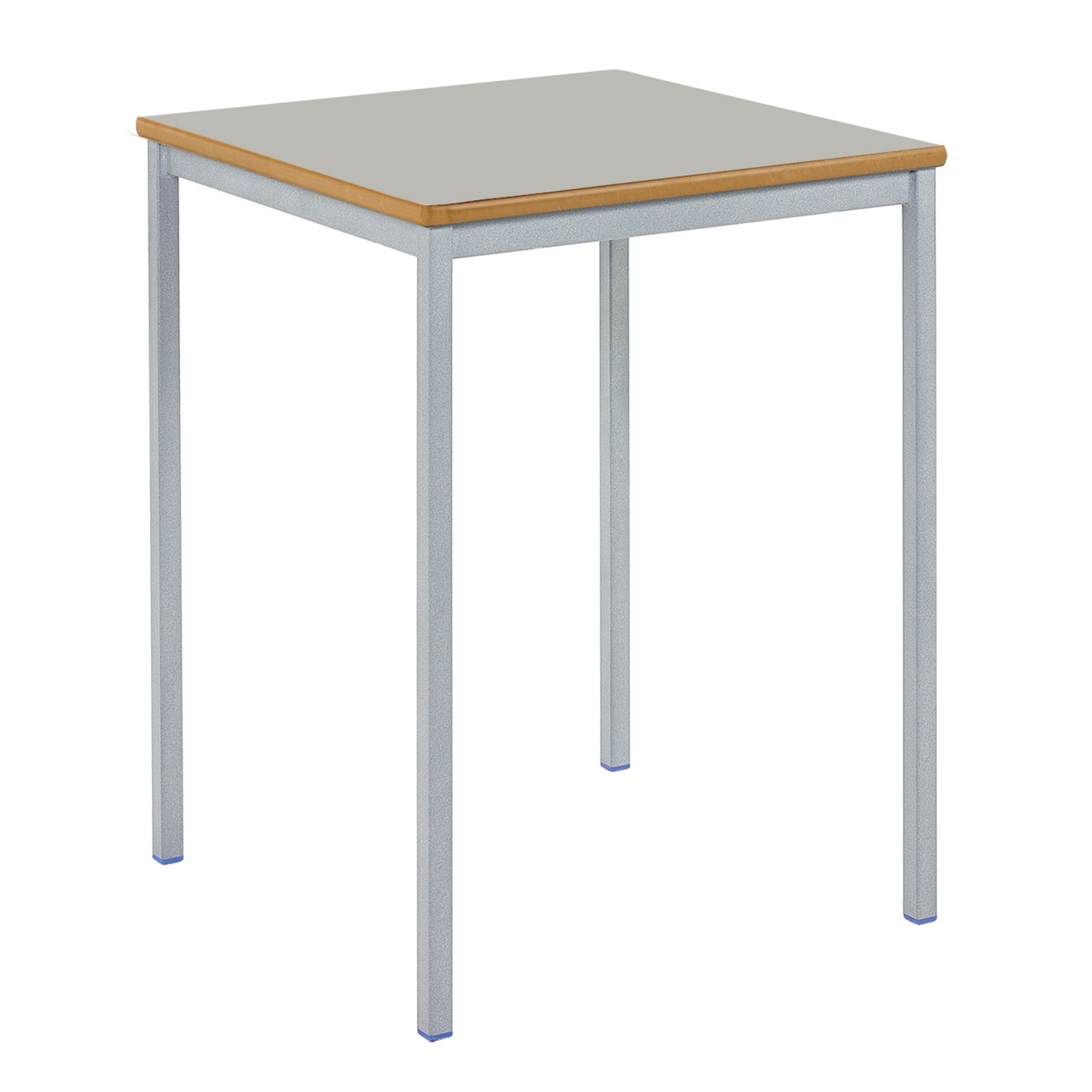 Square Table 600x600mm. Height 710mm Grey (min order x2)