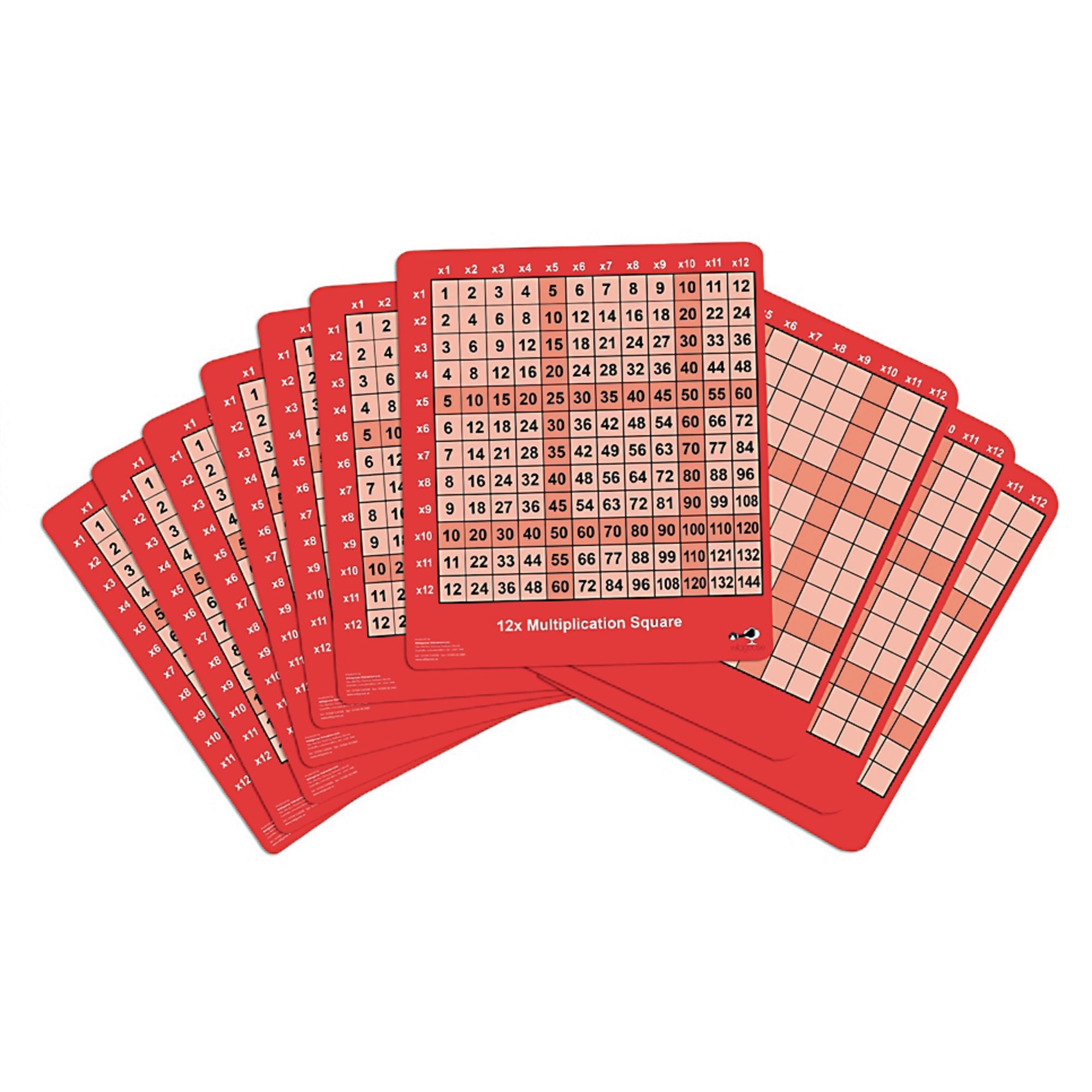 Multiplication Grids Pack 10 Multiplication Grids Pack 10