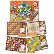 Phase 2 Phonics Board Games HE1203172 Hope Education
