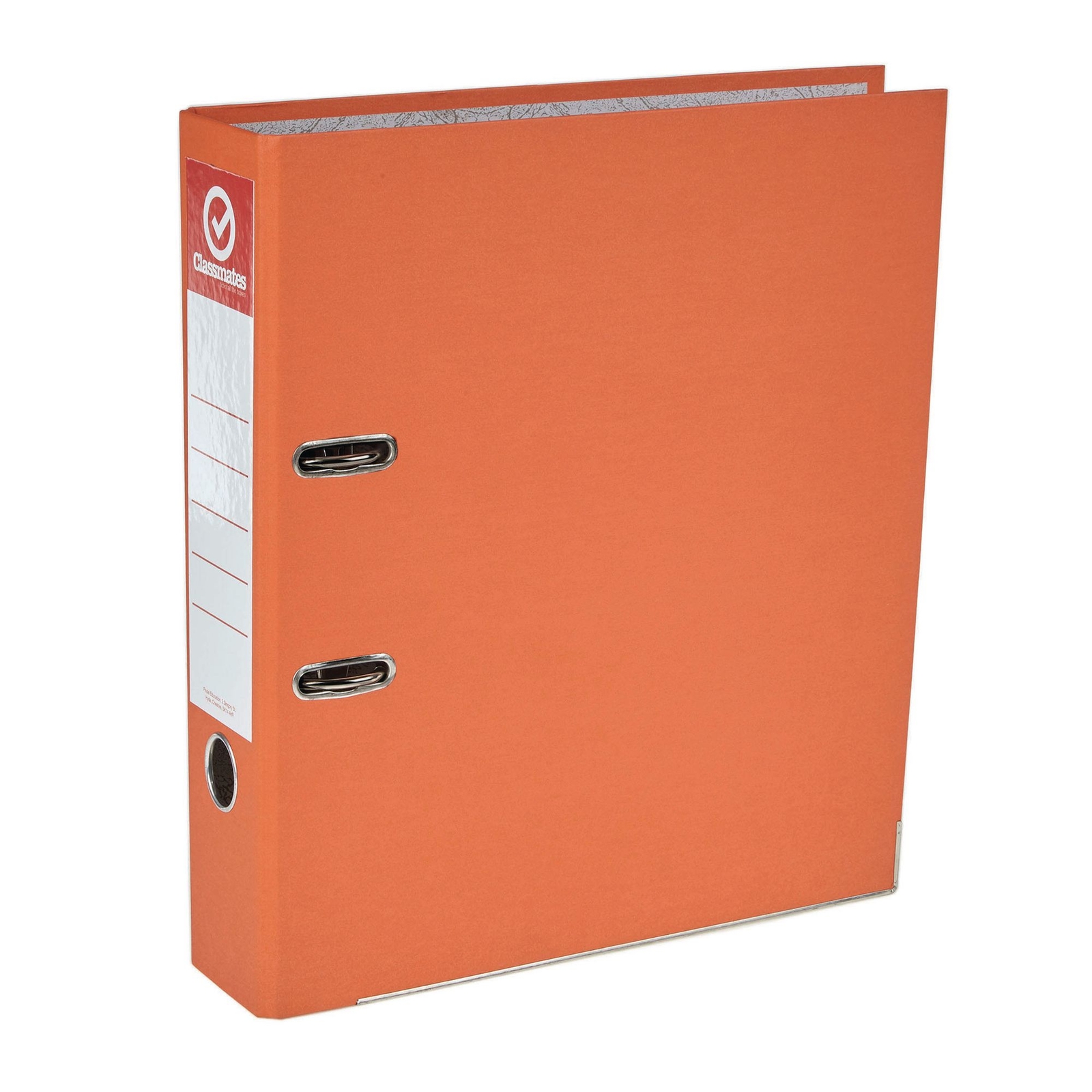 Classmates A4 Lever Arch File Orange - Pack of 10 | Hope Education
