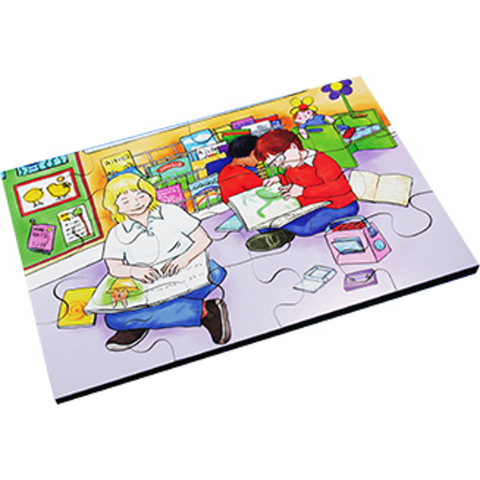 Inclusion Puzzles - HC132697 | Findel International