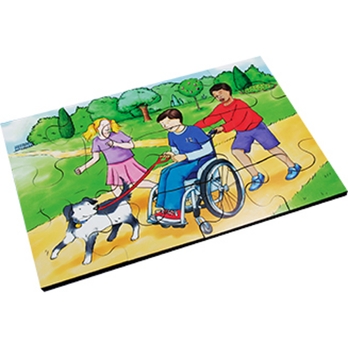 Inclusion Puzzles - G132697 | GLS Educational Supplies