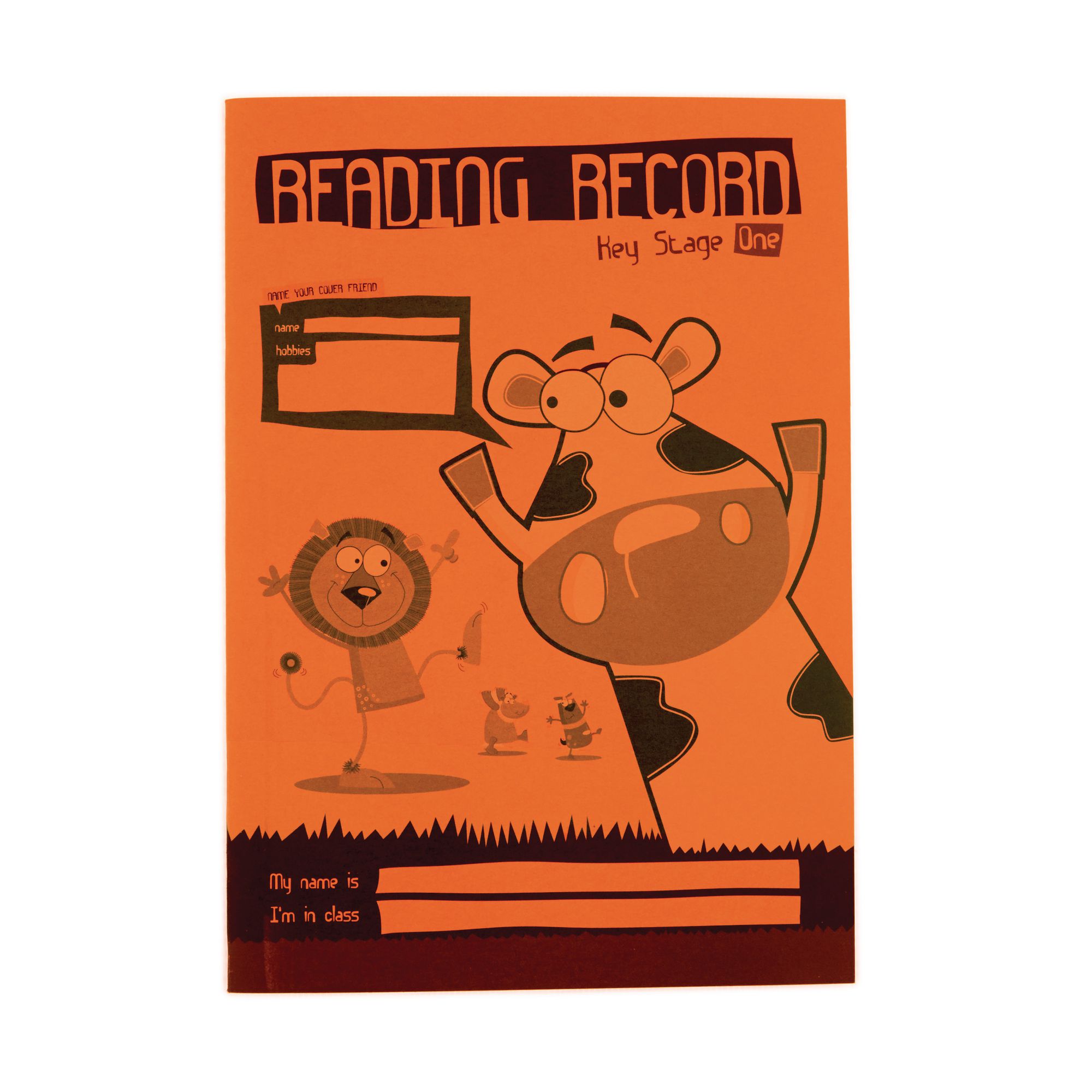 Orange A5 Reading Book 36-Page, Ruled - Pack of 30 - HE1353957 | Hope ...