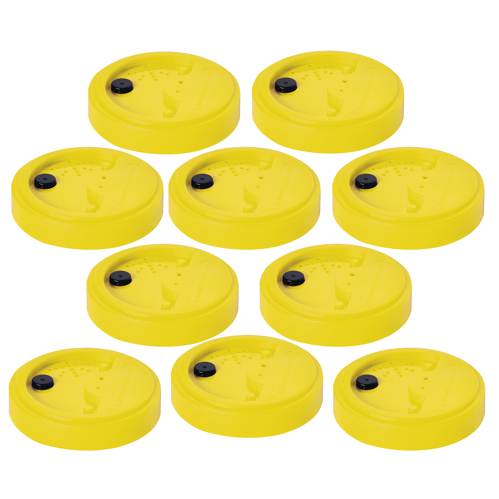 Talking Tins Yellow 20 Seconds - EBMT13463 | Findel International