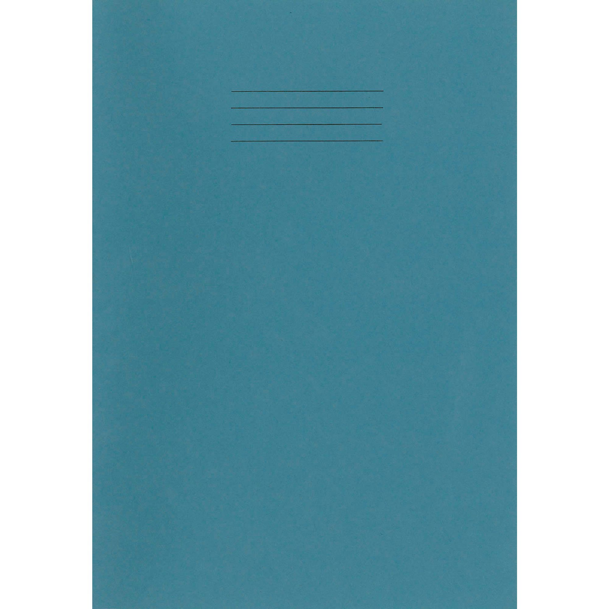 Light Blue A4 Rhino Exercise Book 48-Page, 10mm Squared - Pack of 10 ...