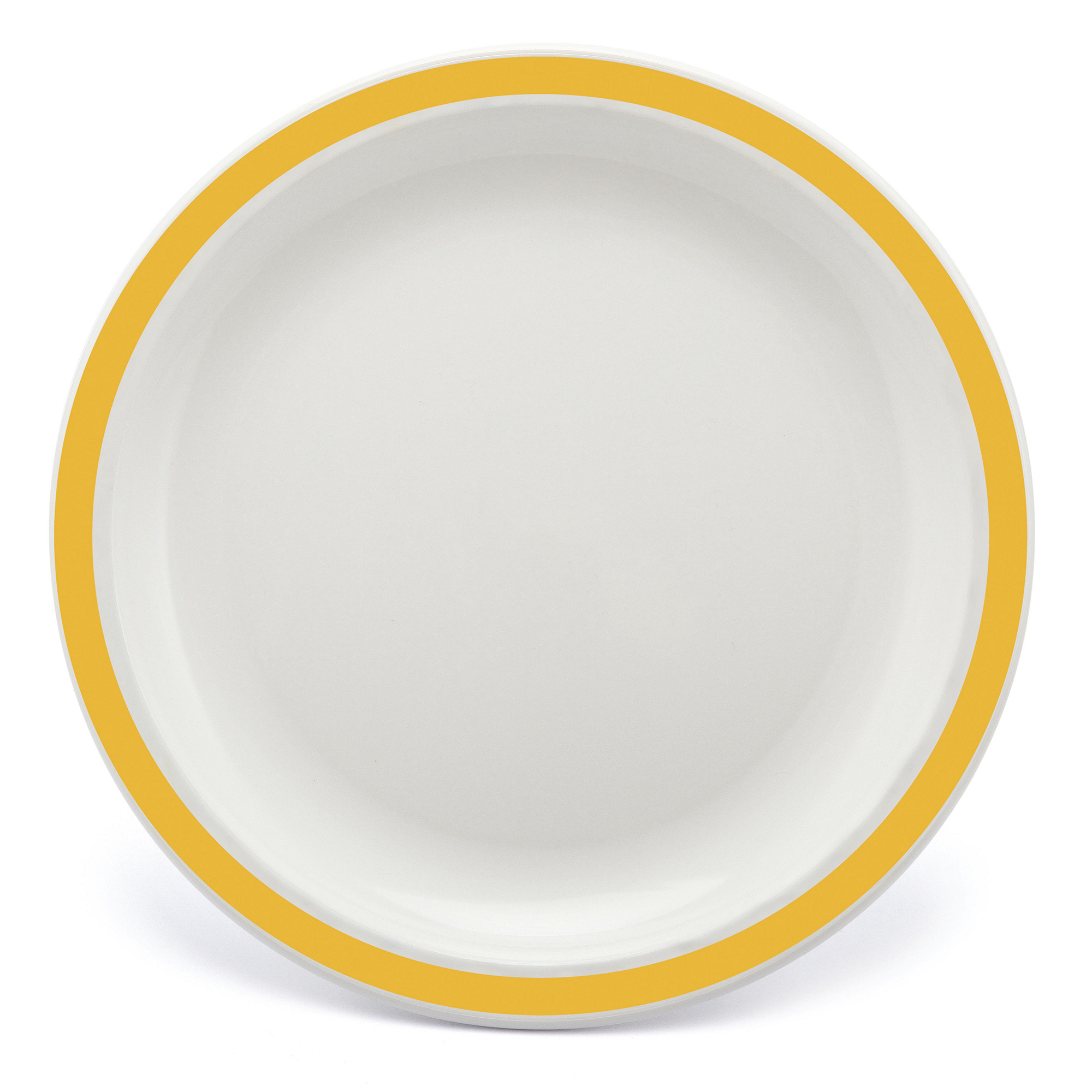 HC1499994A - Narrow Rimmed Plates 170mm Yellow | Findel International
