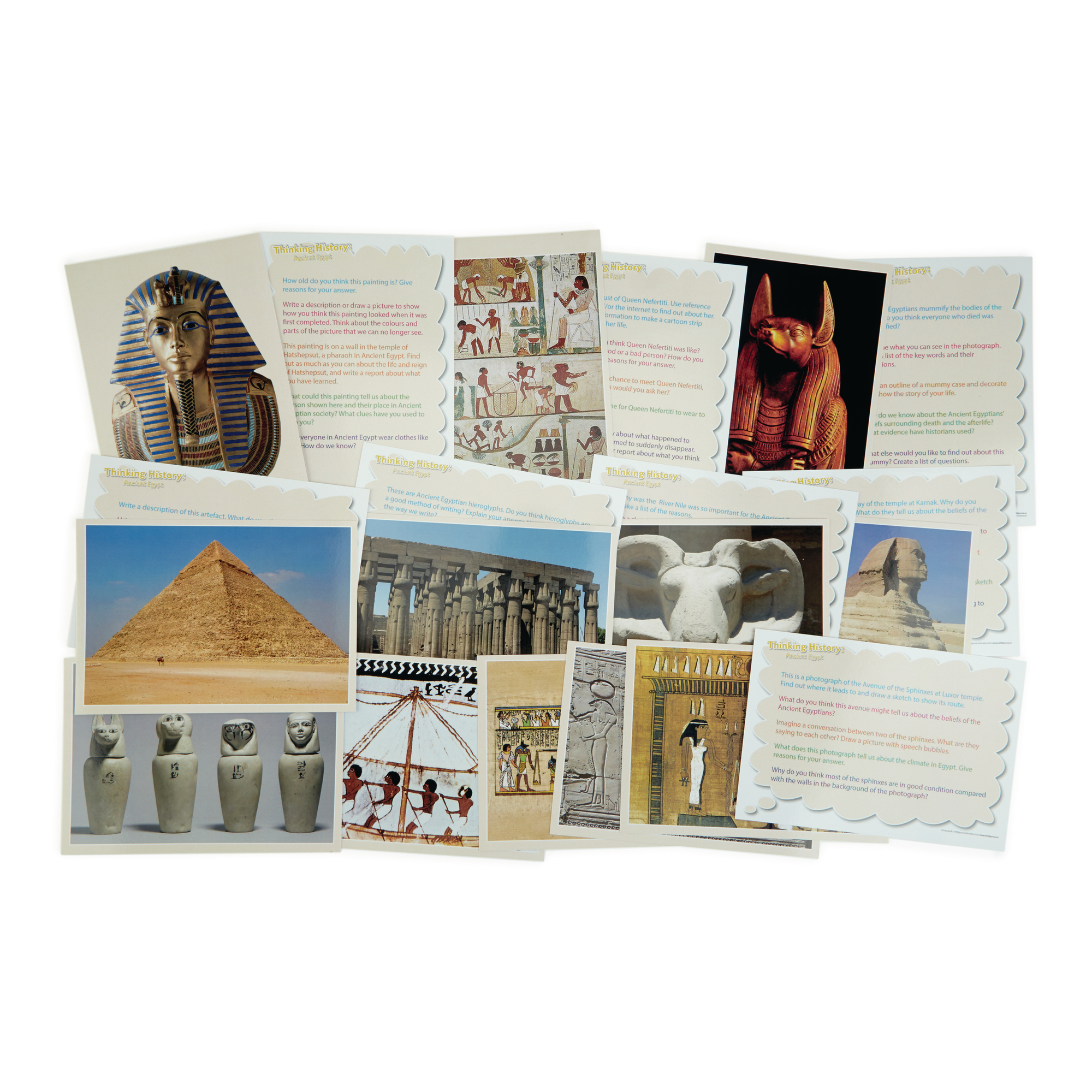 Thinking History Cards - Ancient Egypt - HE1546563 | Hope Education