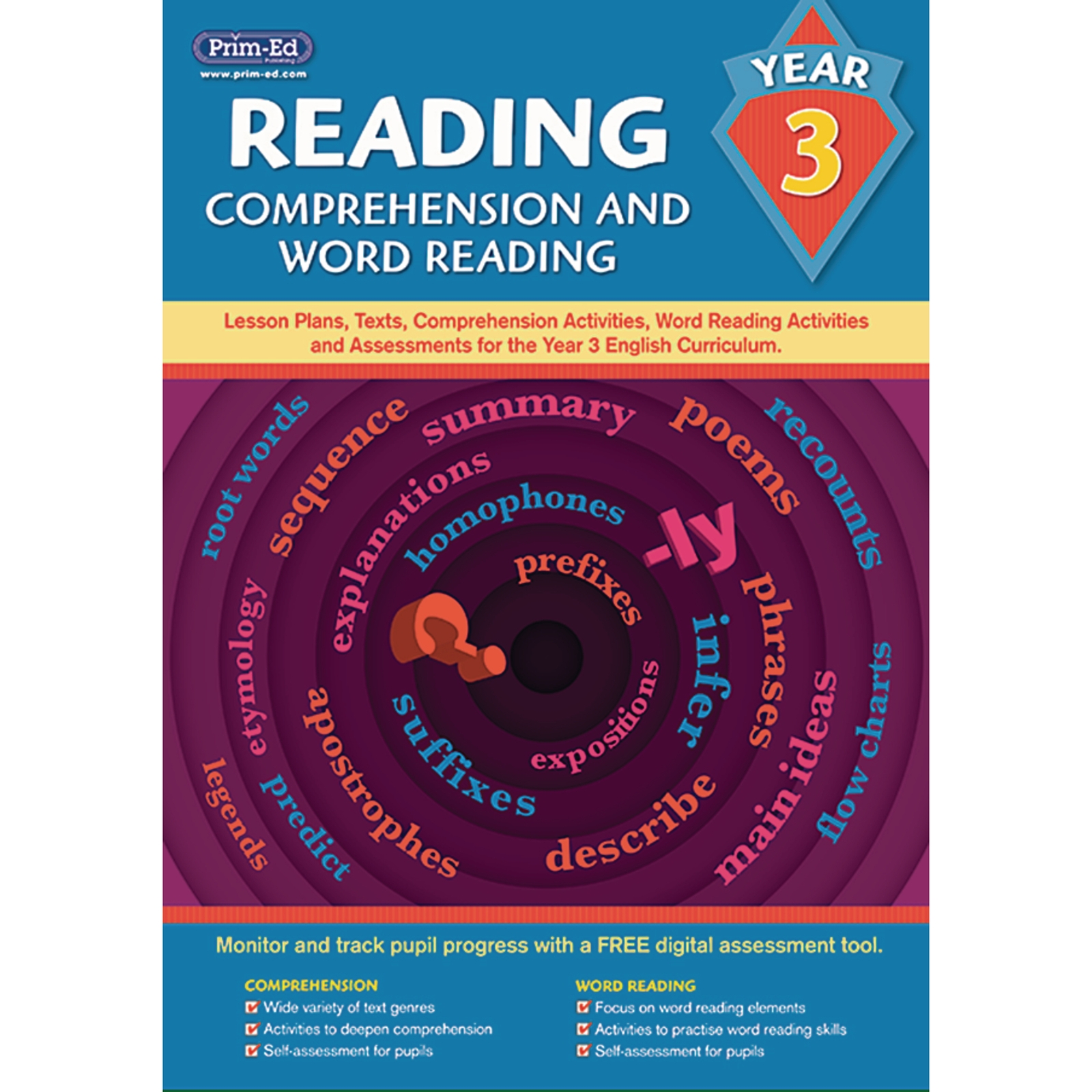 Comprehension and Word Reading Year 3