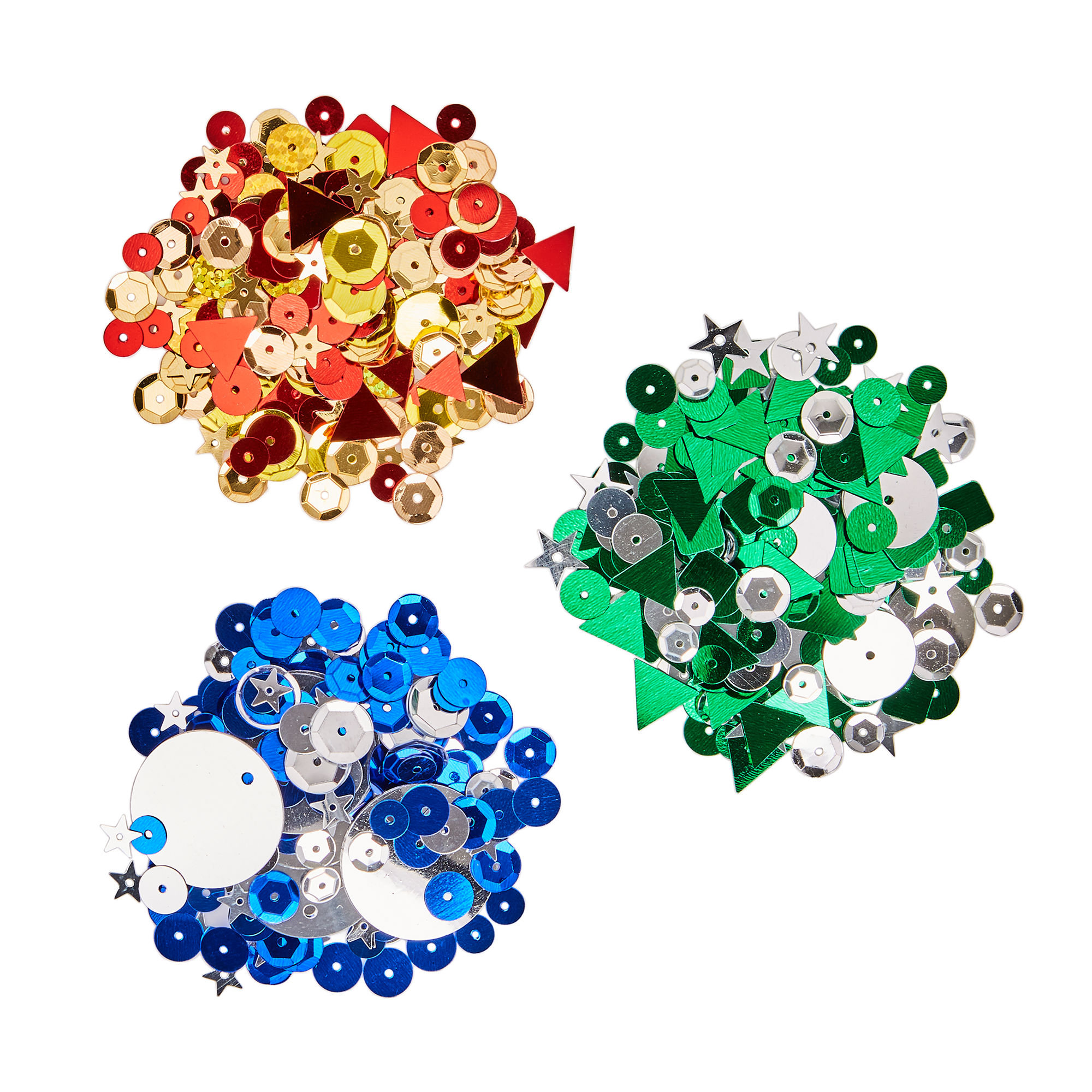 HE1563998 - Bargain Sequin Mixes Pack of 3 | Findel Education