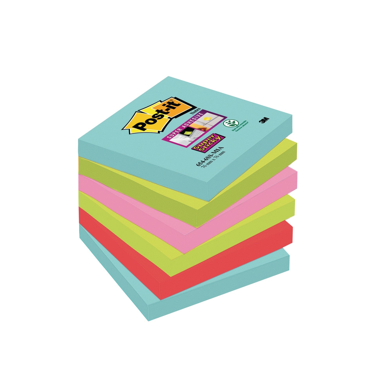 Colours Assortment Super Sticky Notes Assorted | GLS Educational Supplies Colours Assortment Super Sticky Notes Assorted | GLS Educational Supplies