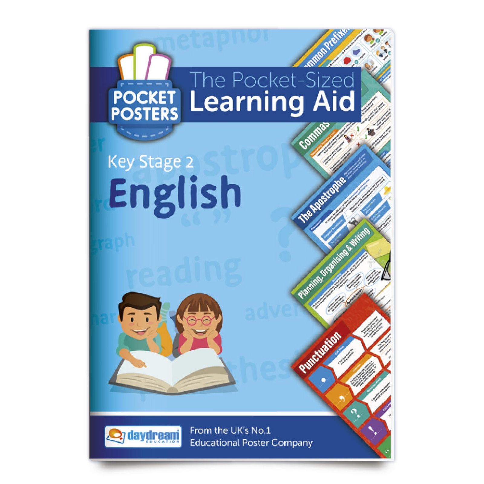 English KS2 Pocket Poster Pk15