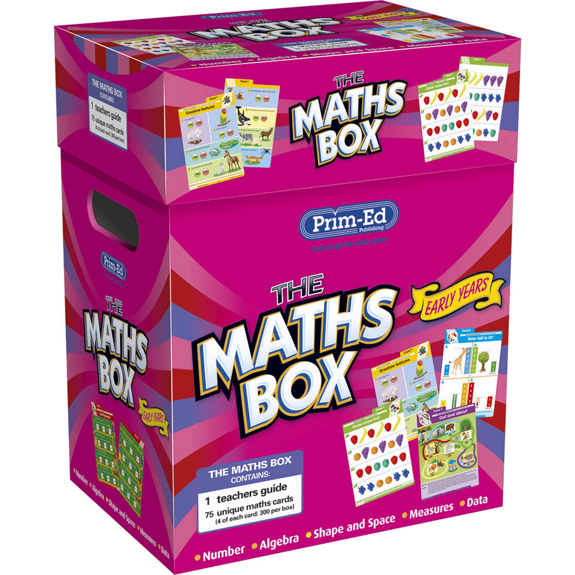 The Maths Box Early Years The Maths Box Early Years