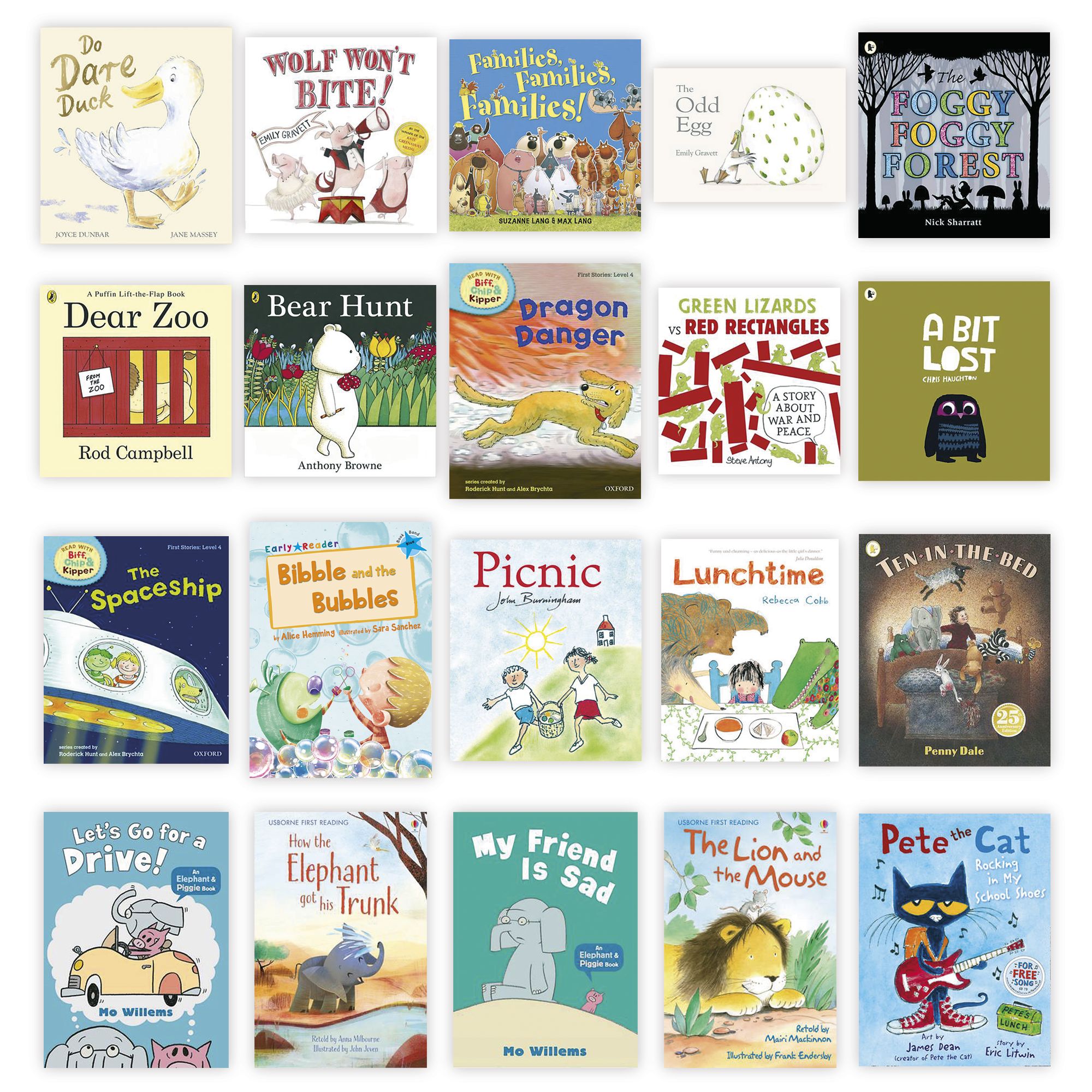 Blue Banded Book Collection - Pack of 20 - G1673585 | GLS Educational ...