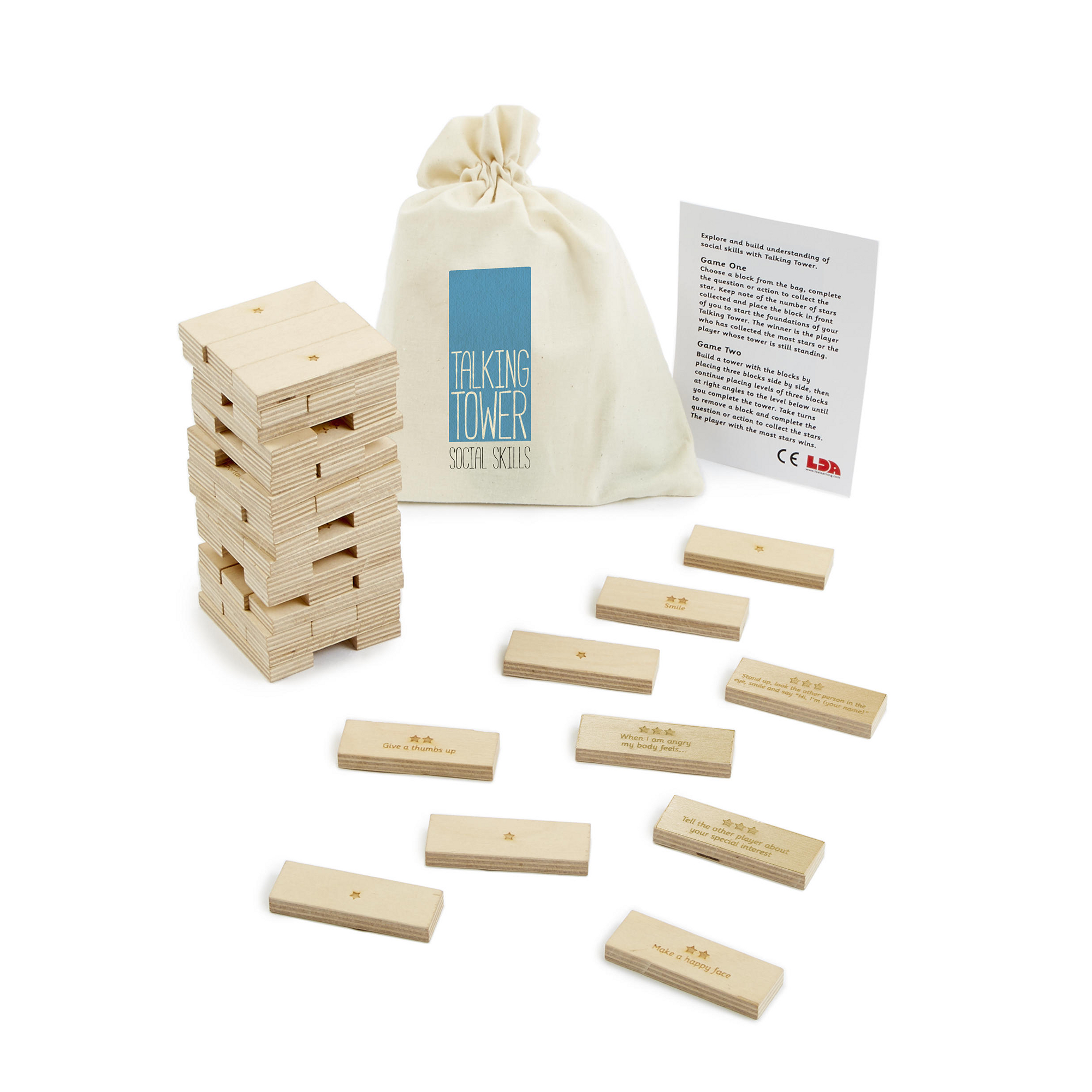 Talking Tower Social Skills | LDA Resources