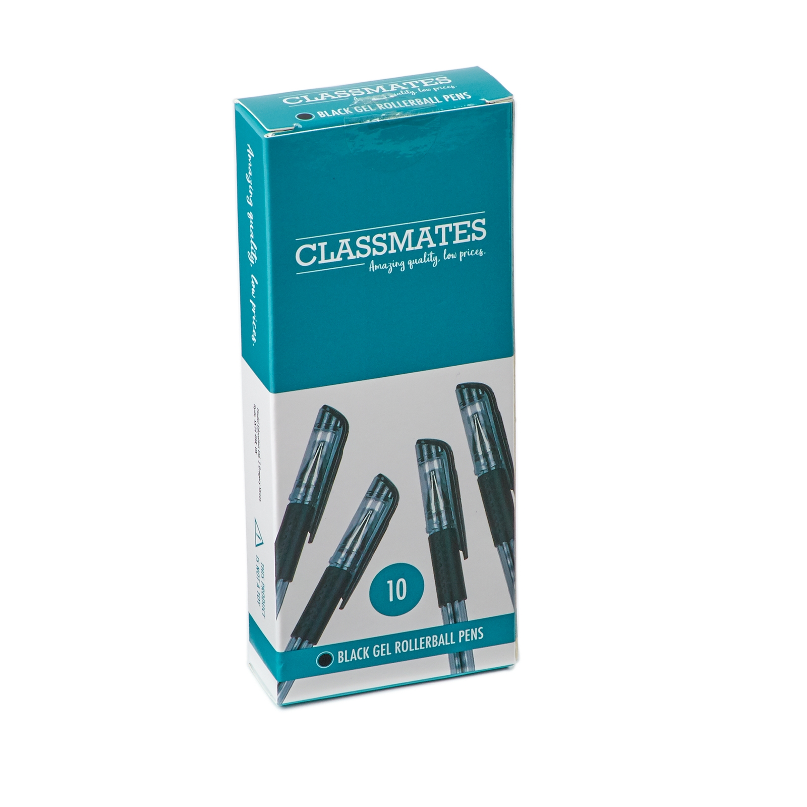 Classmates Gell Rollerball Rollerball Pen - Black, Pack of 10 | Hope ...