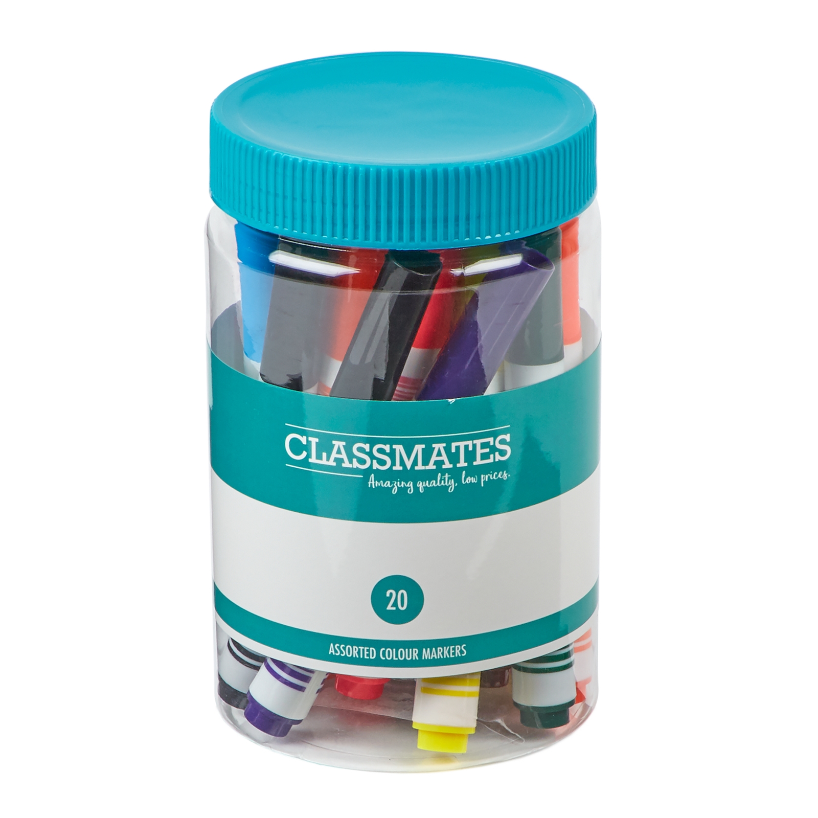 Classmates Colour Marker Pen - Assorted, Pack of 20 | Hope Education