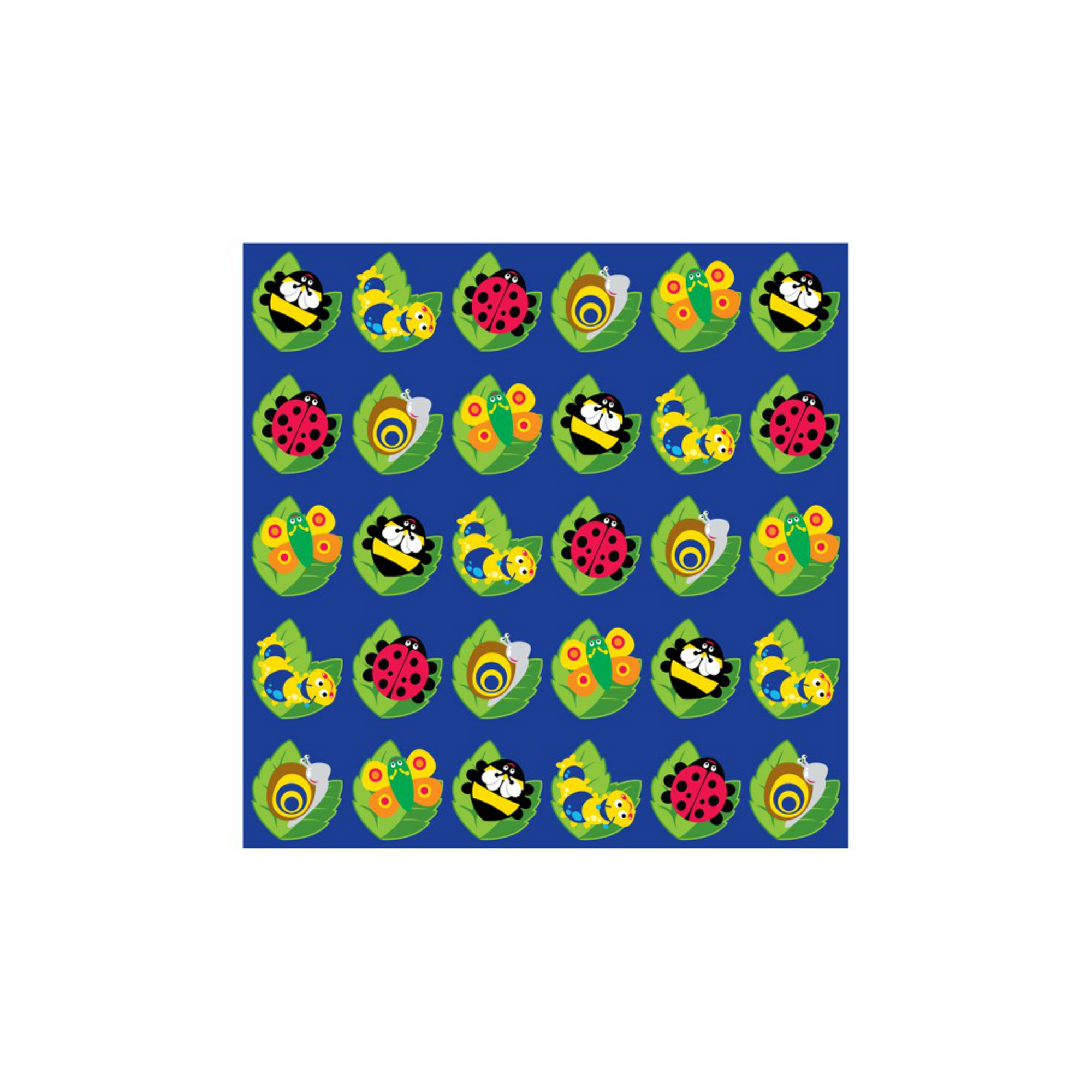 Large Square Bug Placement Carpet - HE1693584 | Hope Education