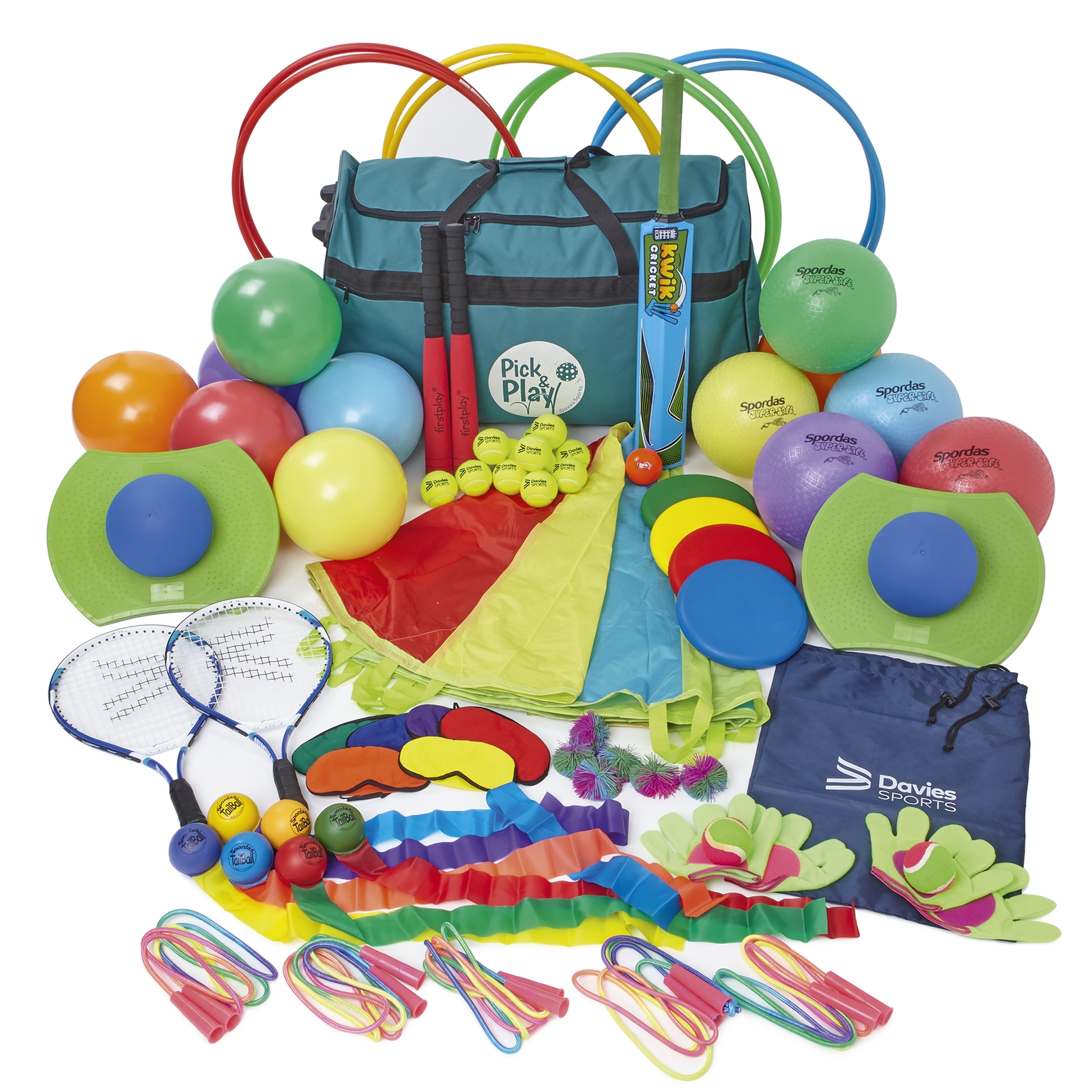 Playtime Packs