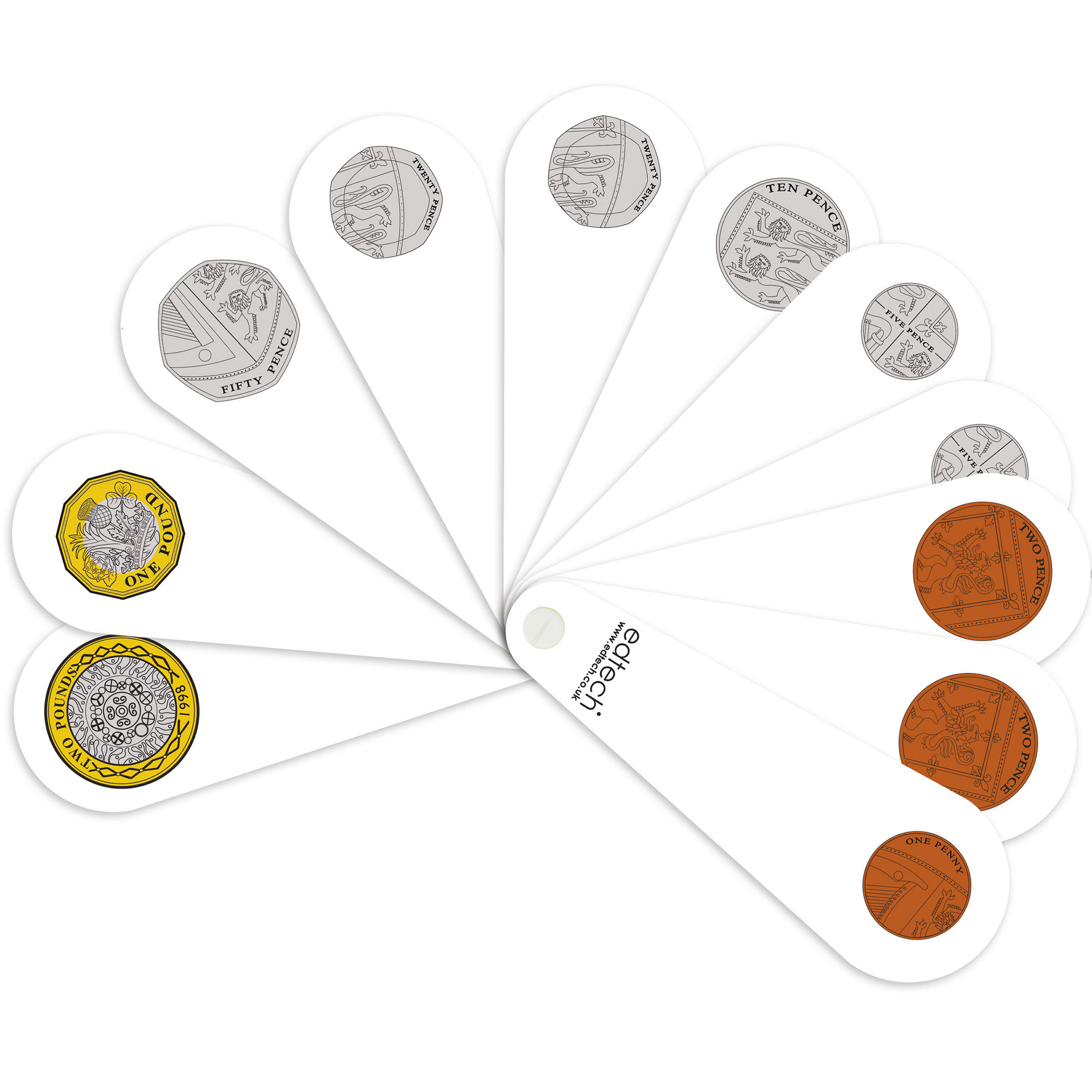 AFMT14694 - Money Fans - Teacher | LDA Resources