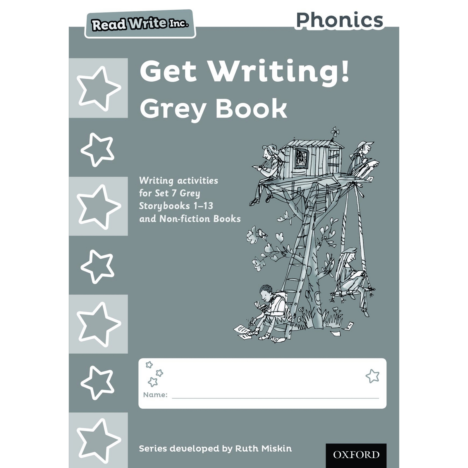 Read, Write, Inc. Phonics: Set 7 Grey Get Writing Books