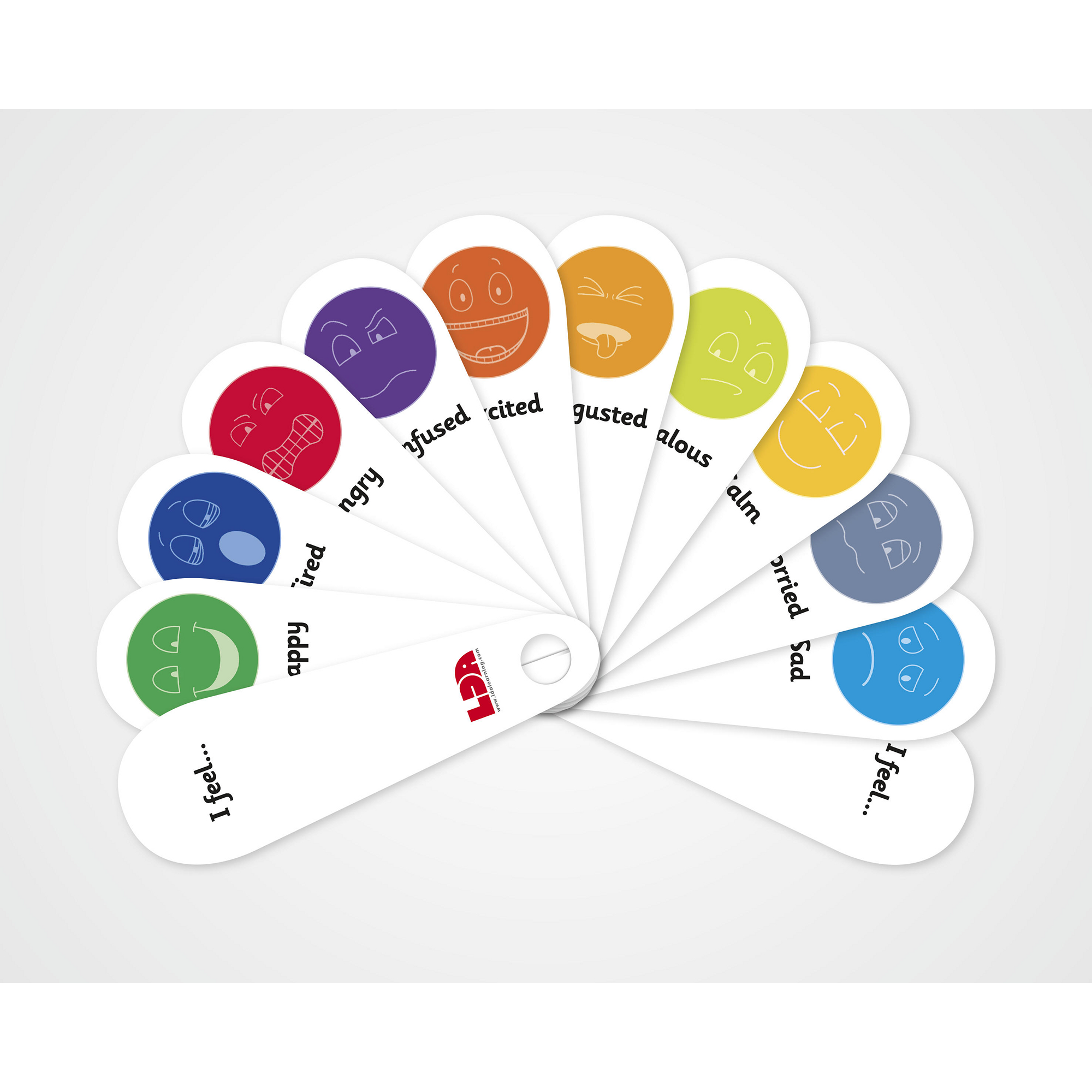 ADMT14637 - Emotion Fans | LDA Resources