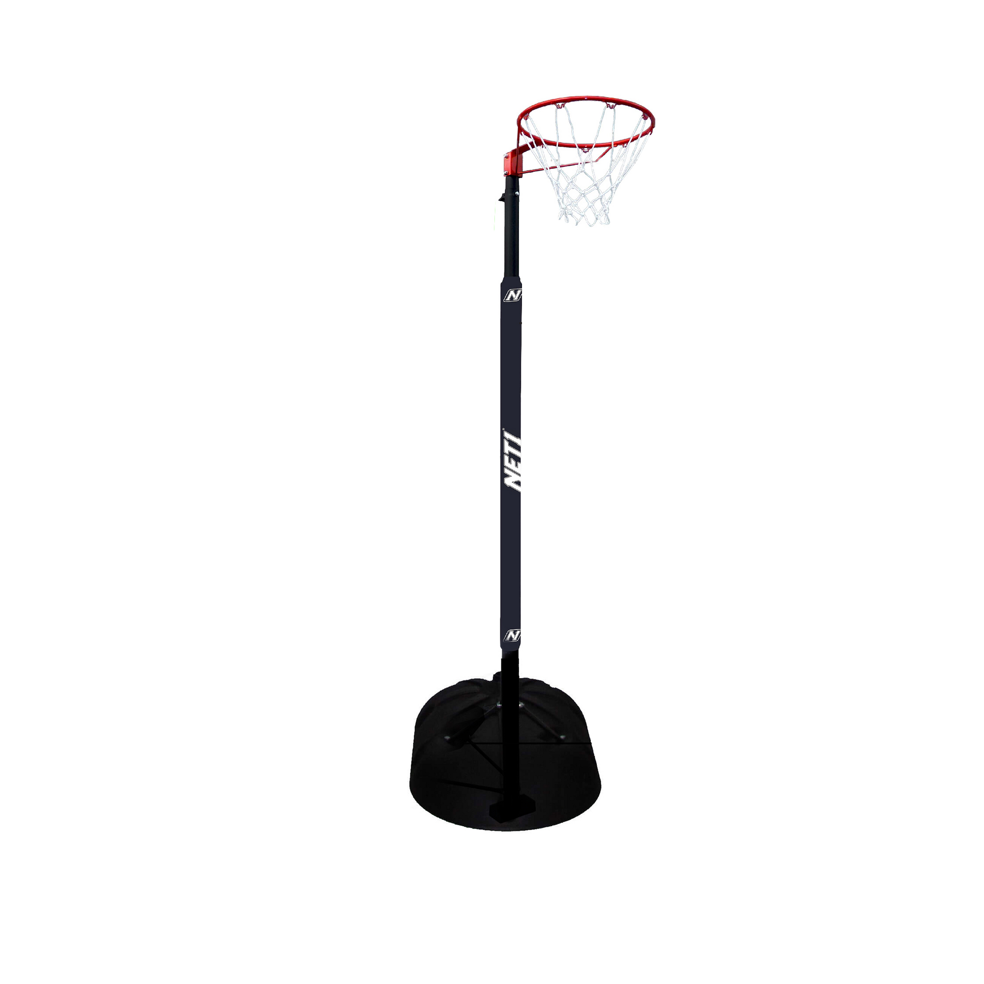 Telescopic Netball Post with base - PNBP10359 | Davies Sports