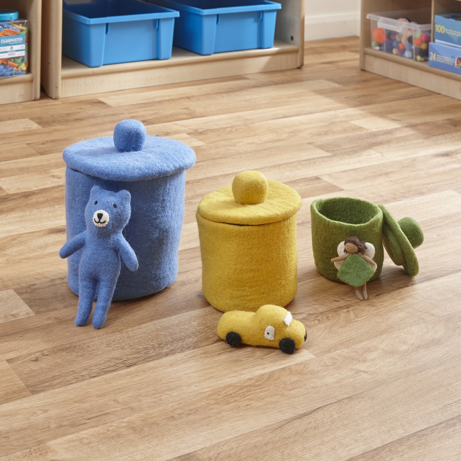 My First Sorting Pots from Hope Education