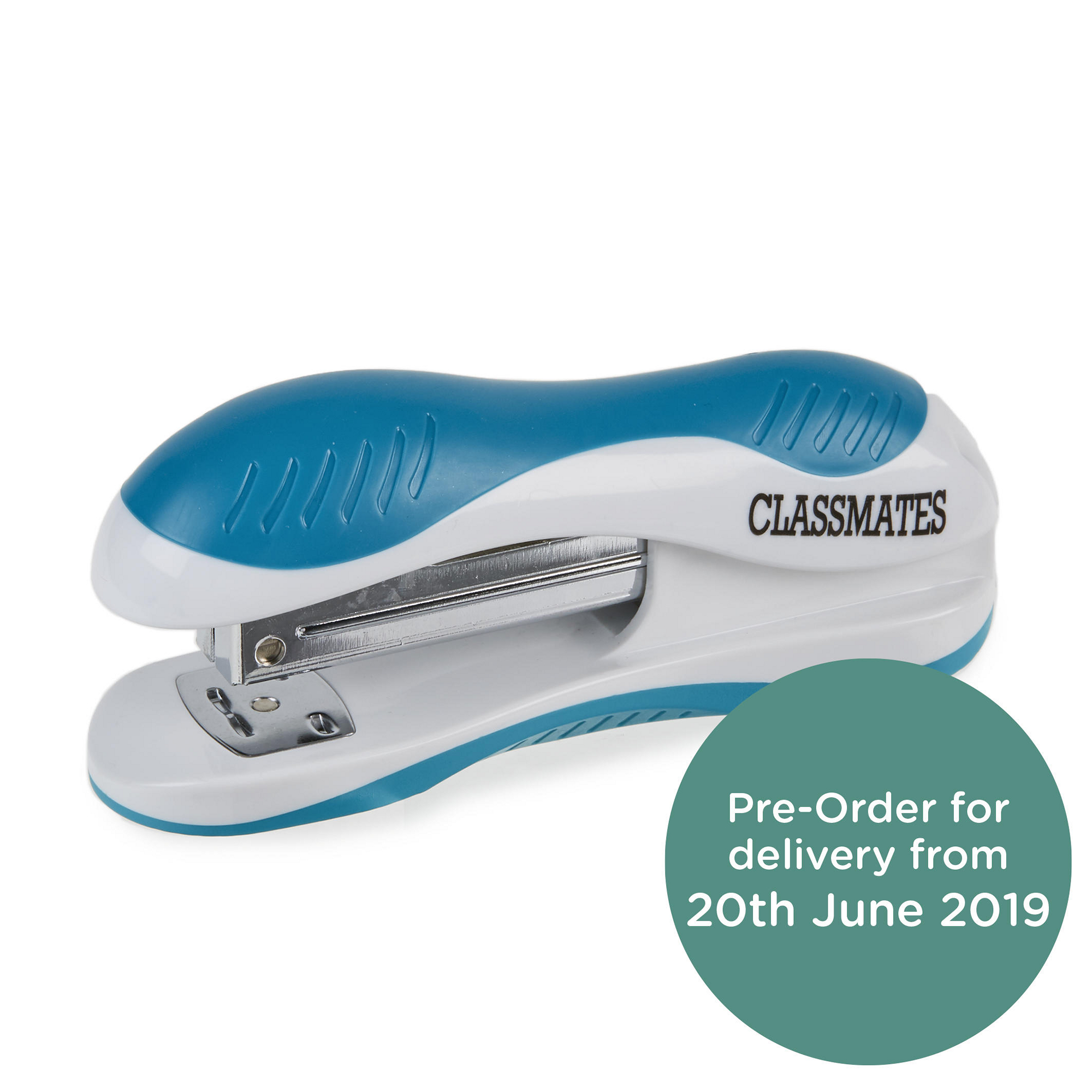 Classmates 1/2 strip Stapler Teal - HE1796400 | Hope Education