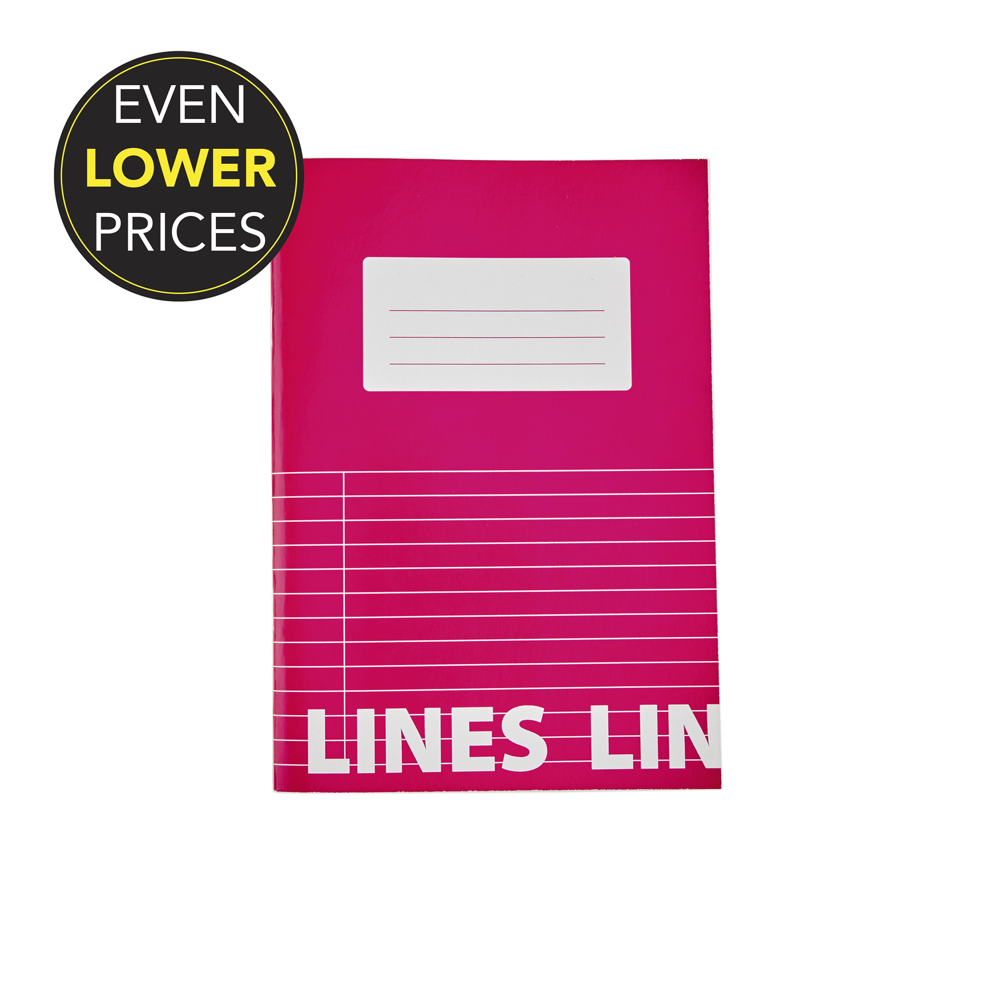 Classmates Pink A5 Tough Cover Exercise Books 80-Page, 8mm Ruled With ...